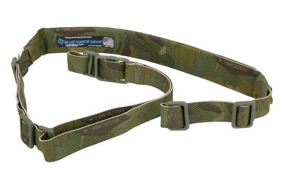 Blue Force Gear Vickers Padded 2-Point Sling - MultiCam Tropic Blue Force Gear Vickers Padded 2-Point Sling - MultiCam Tropic